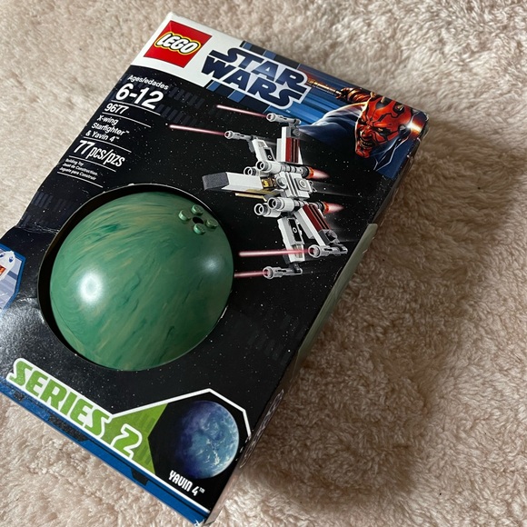 Star Wars | Toys | New Lego Star Wars 9677 Xwing Starfighter And Yavin ...